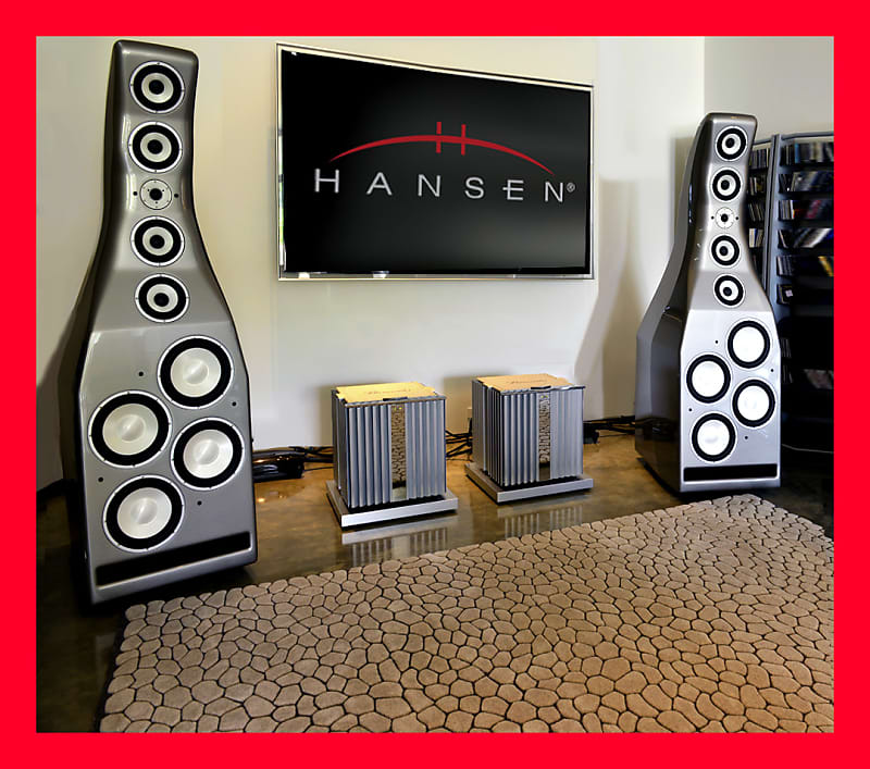 Hanson Grand Master - Silver Metallic Finish | Reverb