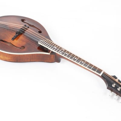 New Eastman MD505 Solid Spruce Maple A-Style Mandolin With | Reverb
