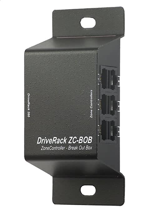 dbx ZC-BOB Wall-Mounted Breakout Box | Reverb