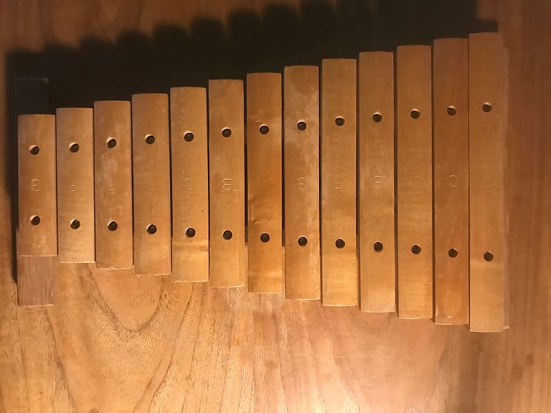 Handmade Wooden 13 key Mini Xylophone! Sale Benefits Music | Reverb