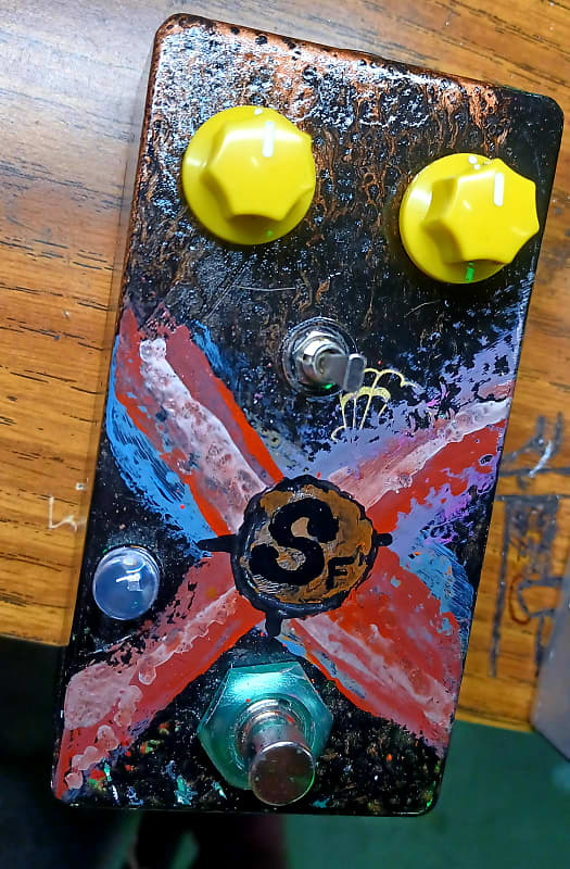 414 Selmer Buzz Tone Fuzz 22 Painty | Reverb
