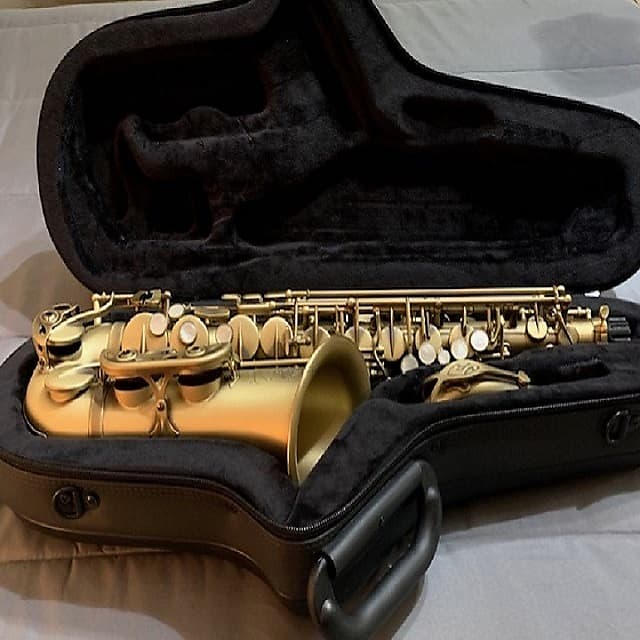 Selmer Paris Reference 54 Alto Saxophone - Vintage Matte | Reverb