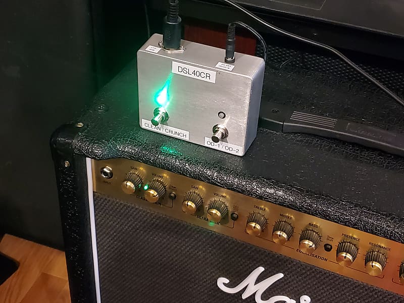 Custom 2-Button Dual Toggle MIDI Footswitch (4-Way) for | Reverb