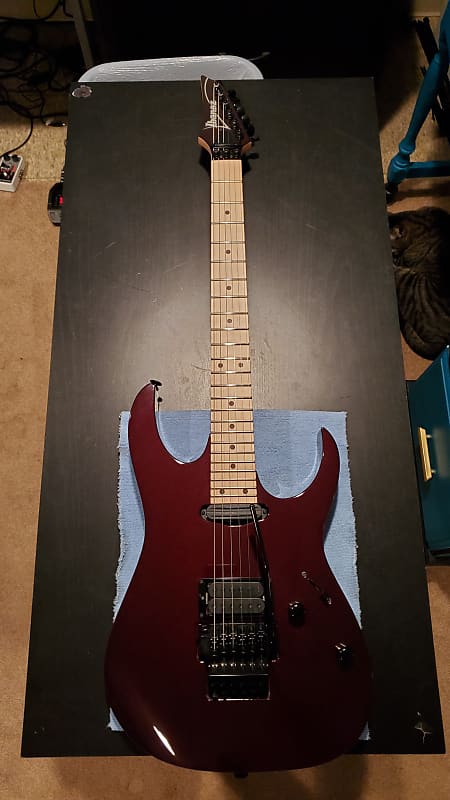 Ibanez RG565 Genesis 2021 Vampire Kiss Sweetwater Exclusive | Reverb