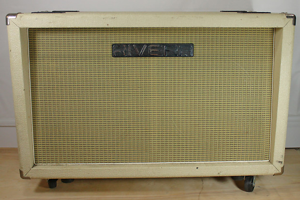 Rivera Rake 212 Blonde Guitar Cabinet With Celestion | Reverb
