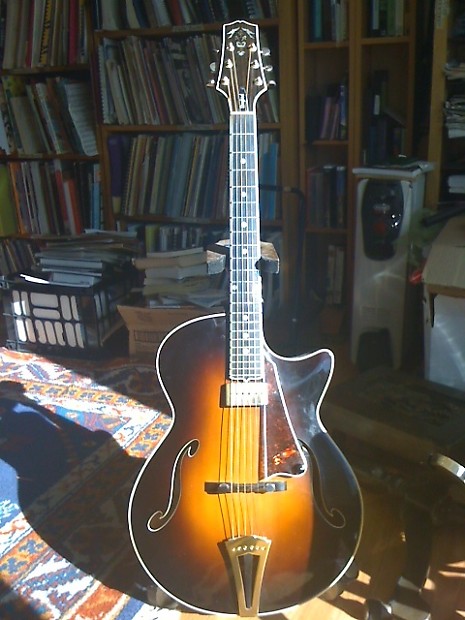 John Knutson Songbird 1999 Sunburst Tobacco | Reverb