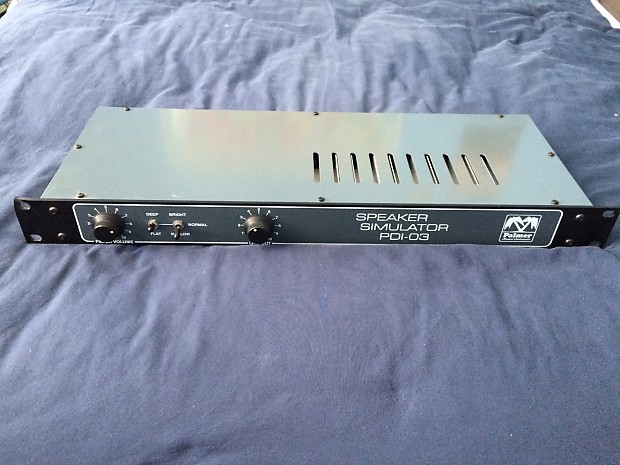 Palmer PDI-03 8 ohm Speaker Emulator/Load Box | Reverb