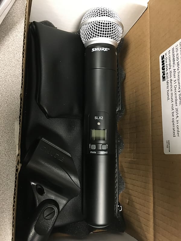 Shure SLX2 / SM58=-H5 | Reverb