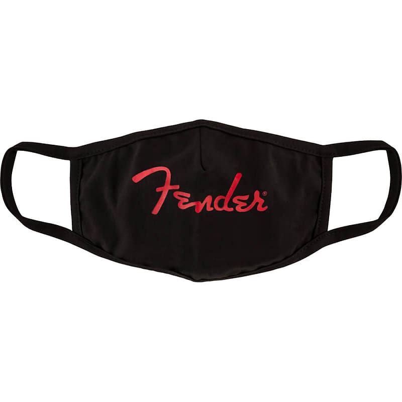 Fender Red Logo Facemask | Reverb