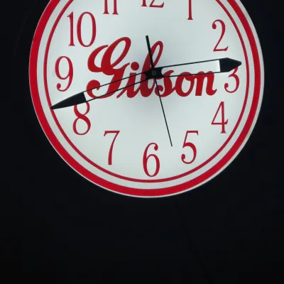 1940's Style Gibson Guitars Pre-War Script Logo Round Light | Reverb