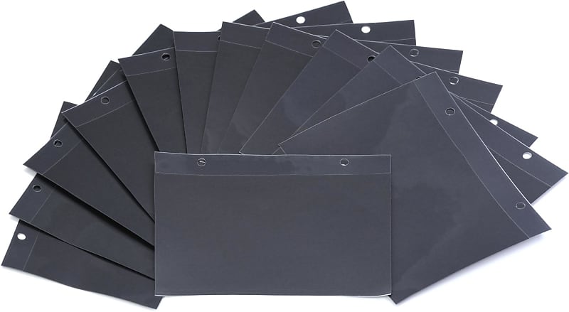 Trophy TR9412 Window for Flip Folder (12-pack) | Reverb