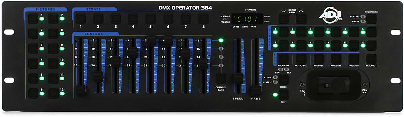 Adj Dmx Operator 384 384 Ch Dmx Lighting Controller 5 Pack Reverb