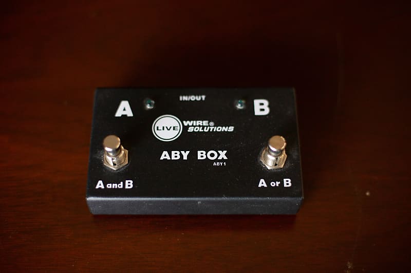 Live Wire AB Box | Reverb