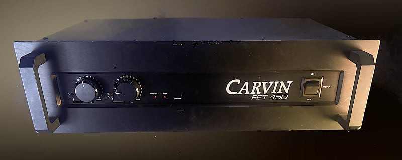 Carvin FET450 Amplifier | Reverb