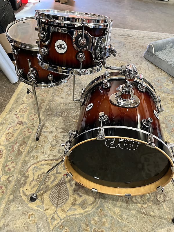 DW Design Series Mini-Pro 10 / 13 / 16 3pc Shell Pack | Reverb