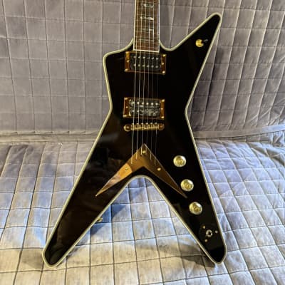 Firefly FFVX ML Style Black with Abalone Inlays Very Good | Reverb