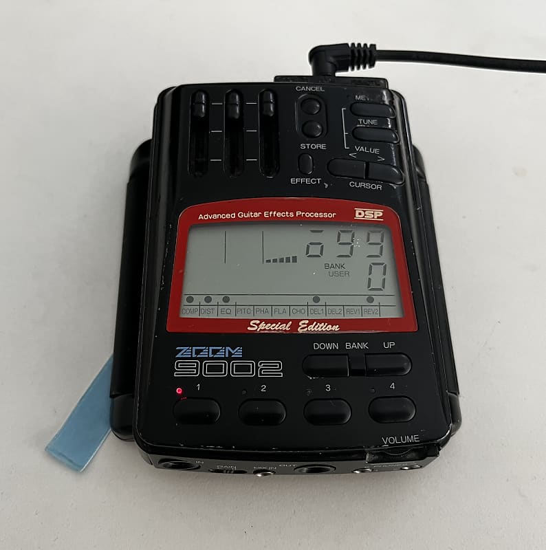 Zoom 9002 1980s Multi-Effects Processor Guitar & Bass Special | Reverb