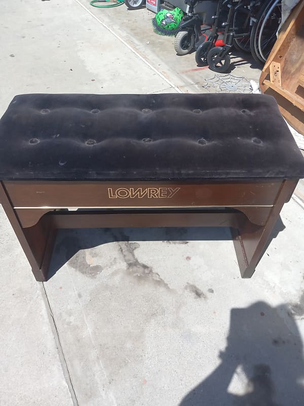 Lowrey Organ Bench | Reverb