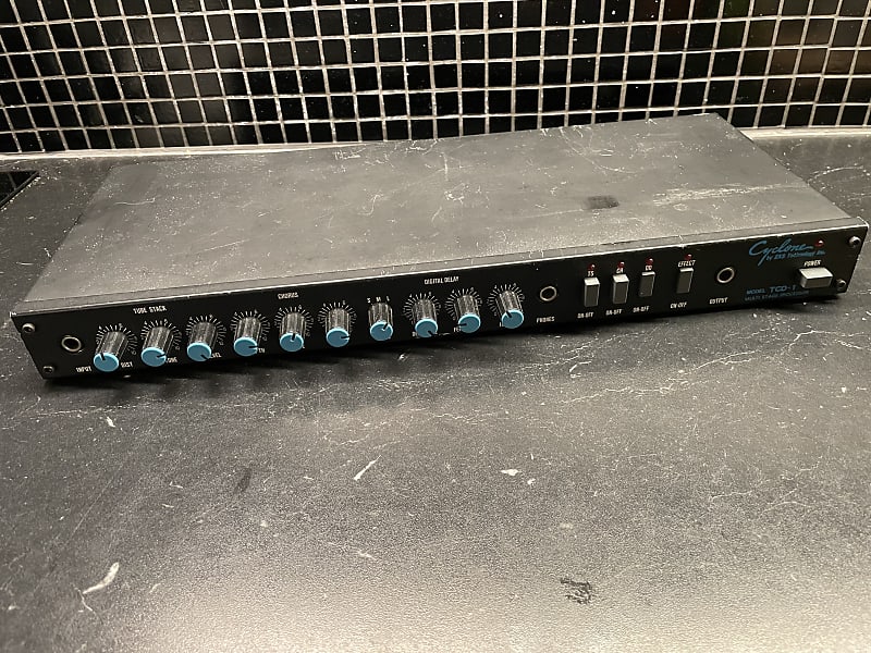 Cyclone By EKS Technology TCD-1 Multi stage processor 80s - | Reverb