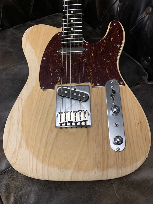 Warmoth Telecaster 2019 - Natural w/Bare Nuckle +Gotoh +ebony | Reverb