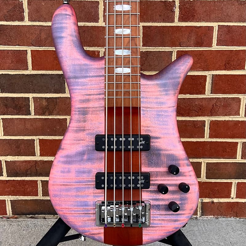 Spector Euro 5 RST, Sundown Glow Matte, 7lb 1.1oz!!! Roasted | Reverb