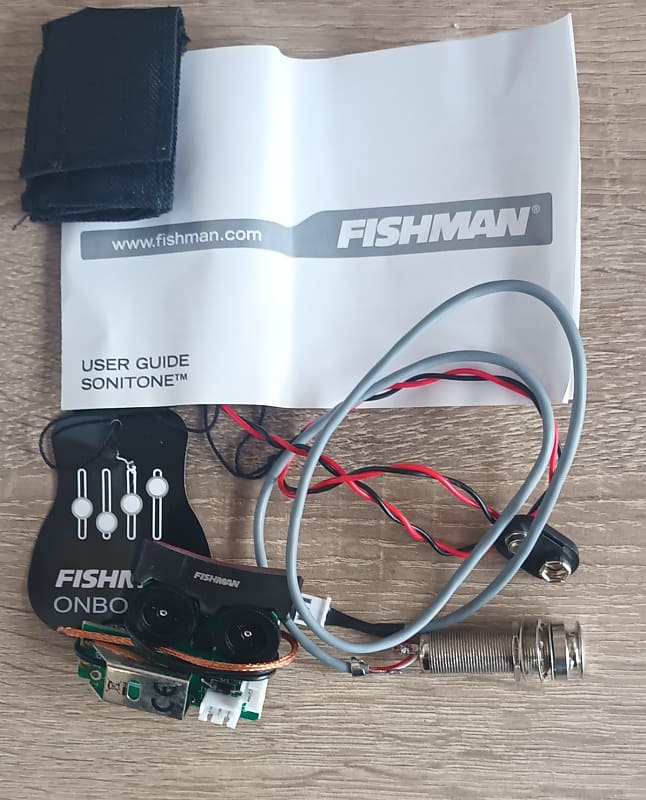 Fishman Sonitone Pickup | Reverb