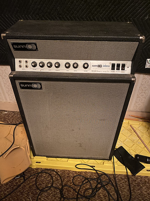 1967 Sunn Solarus 2x12 Combo Amp | Reverb