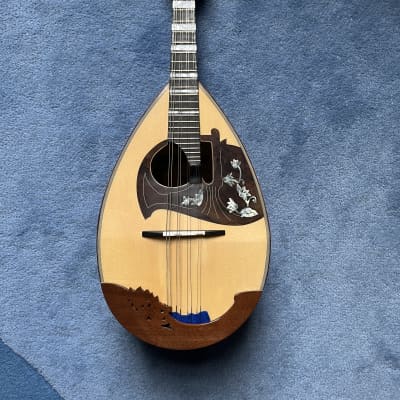 Raffaele Calace Mandolin 21 bis from 1914 | Reverb