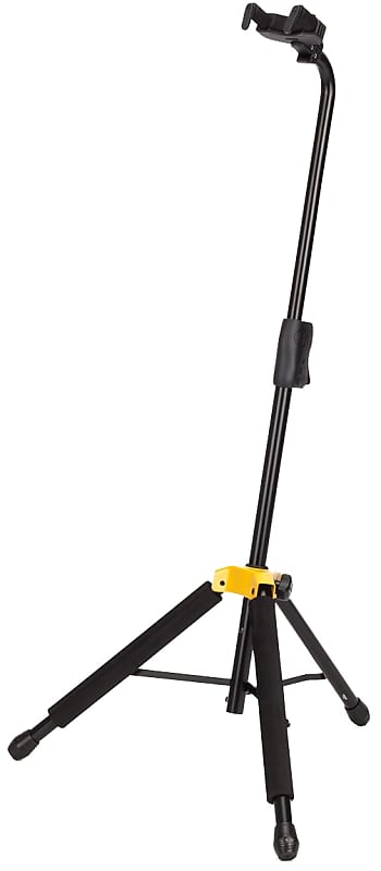 Hercules GS414B PLUS Auto Grab Guitar Stand | Reverb