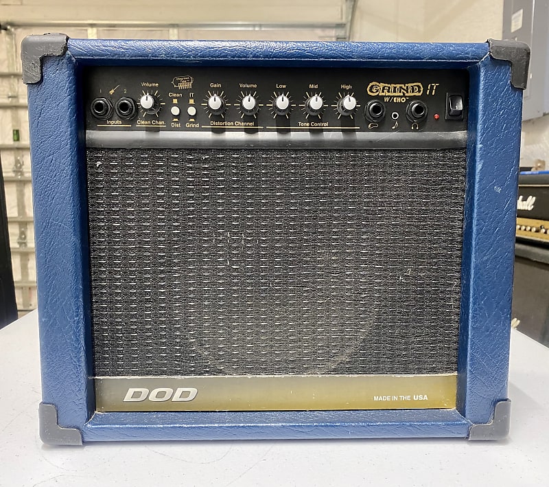 DOD GRIND IT AMP, 1990’s, RARE | Reverb