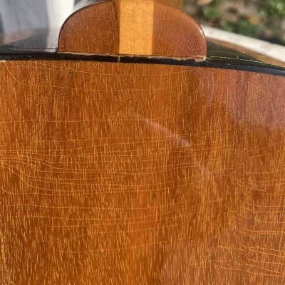 Epiphone EC100 Seville 1960s - Natural | Reverb