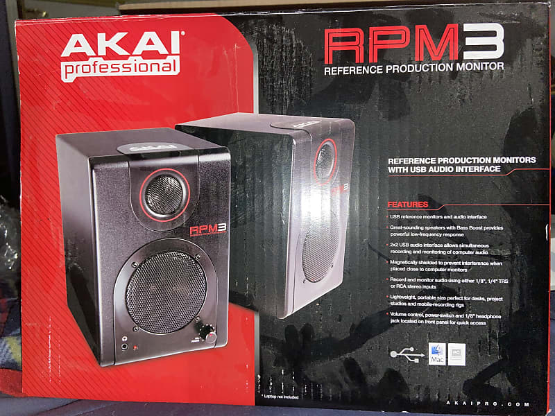 Akai Rpm3 2019 Black | Reverb