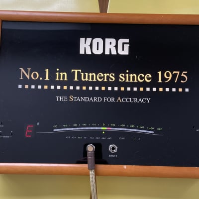 Korg DTR-1K Digital Wall mounted tuner 90s | Reverb
