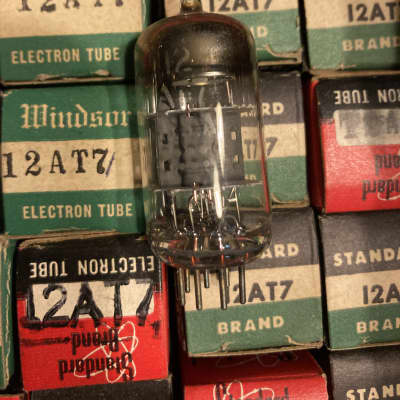 NOS ,NEW Standard, 12AT7 Vintage Tube | Reverb