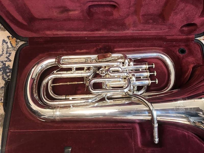 Besson BE2052 Prestige Compensating Professional Euphonium - | Reverb