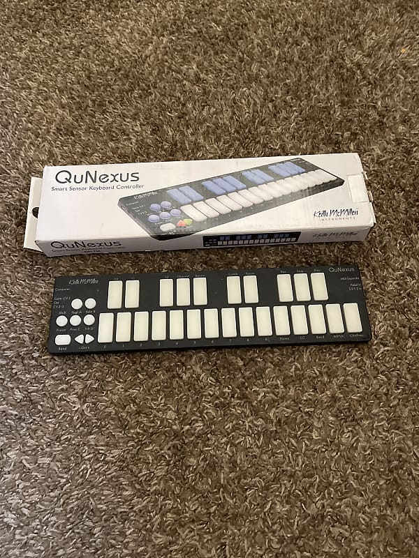Keith McMillen Instruments QuNexus 25-Key MIDI Controller | Reverb