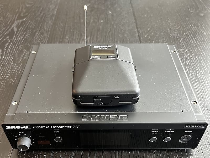 Shure PSM300 P3RA Complete IEM System | Reverb