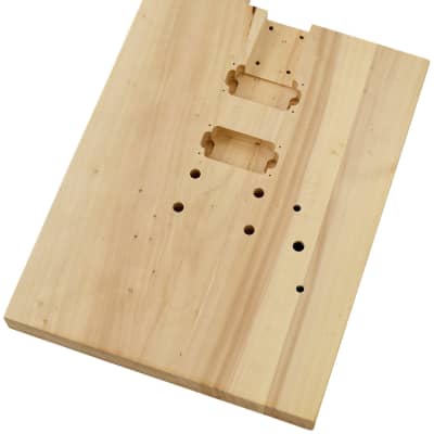 Harley Benton Square Guitar Kit - DIY Complete Build Package | Reverb