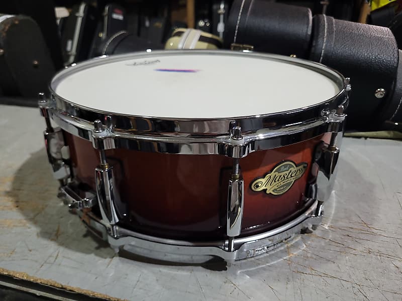 Pearl MCX Series Masters All Maple Shell SST 14" x 5" Snare | Reverb