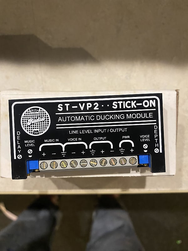 Radio Stick-ons RDL ST-VP2 Automatic Ducking Module | Reverb