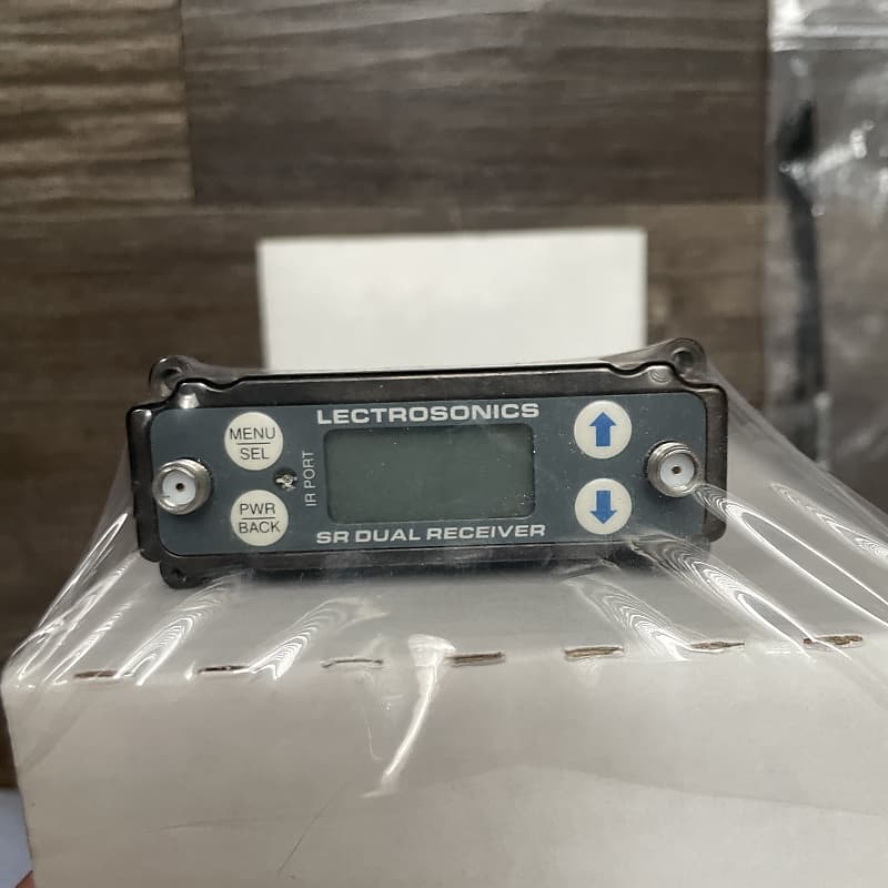 Lectrosonics SRc Dual Channel Receiver - A1 Band | Reverb