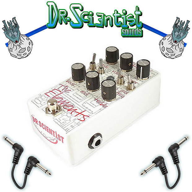 Dr. Scientist The Elements Pedal *NEW* Plus! 2 FREE Cable! | Reverb UK
