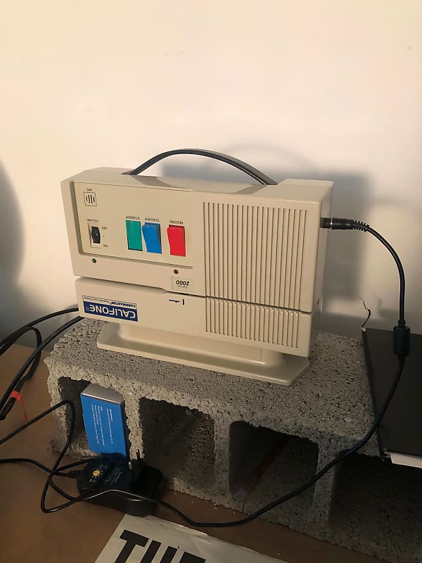 Califone Cardmaster / Eu Plug / Without cards | Reverb