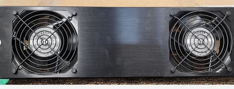Middle Atlantic QTFP-2, 100 CFM 3ru Fan Panel | Reverb