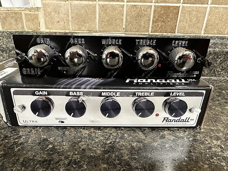Randall George Lynch Grail module and Mr scary RARE! | Reverb