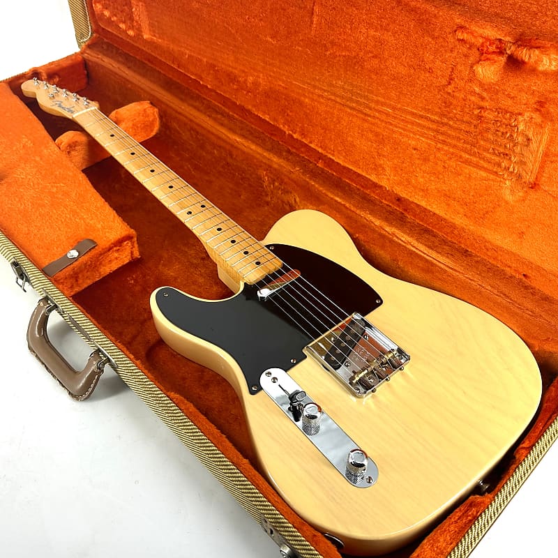 2003 Fender American Vintage '52 Left Handed Telecaster - | Reverb
