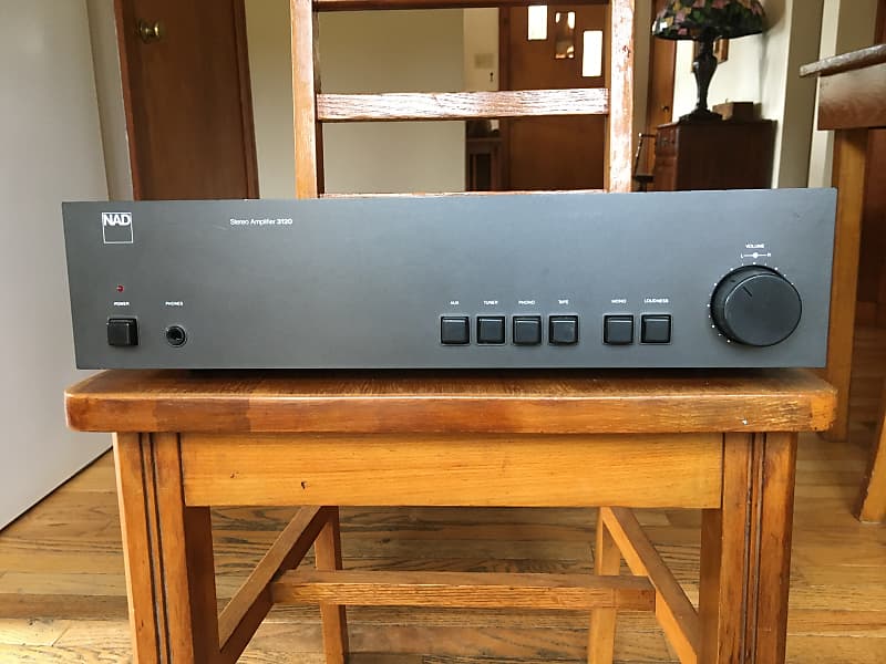 NAD 3120 amplifier 3020 amp 80s Black | Reverb