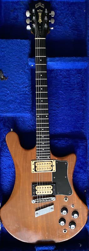 Guild S-300 D 1979 Mahogany Natural finish | Reverb