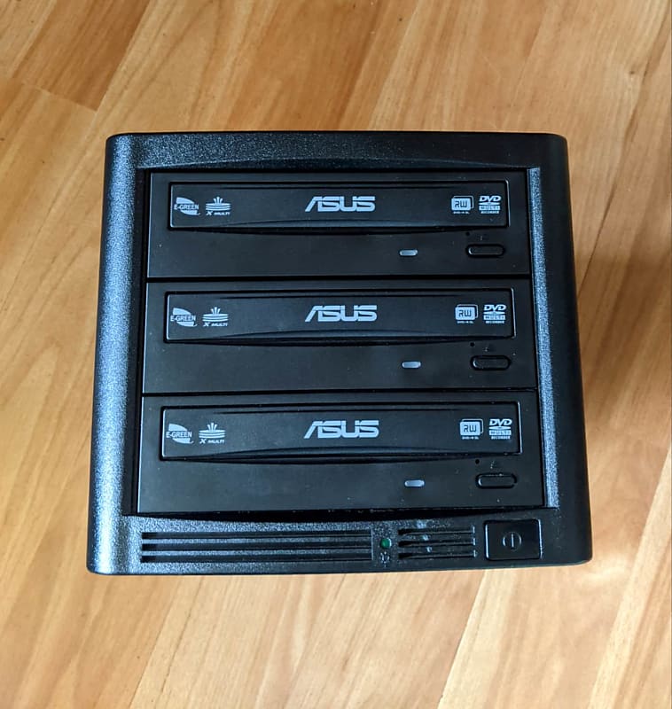 Copystars CD DVD 1-2 SATA Copier multi dual Asus/LG Burner | Reverb