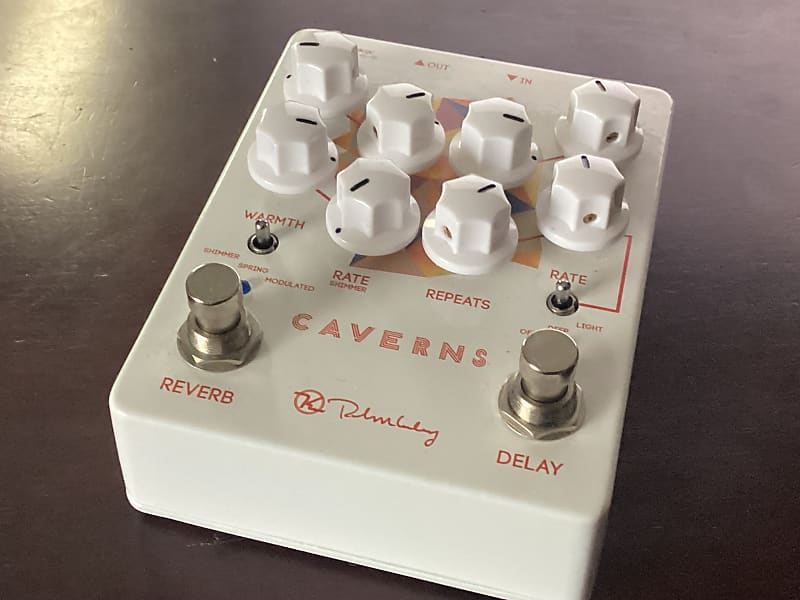 Keeley Caverns V2 Delay / Reverb Pedal | Reverb